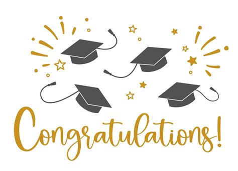 Premium Vector Graduation Congratulations At School University Or