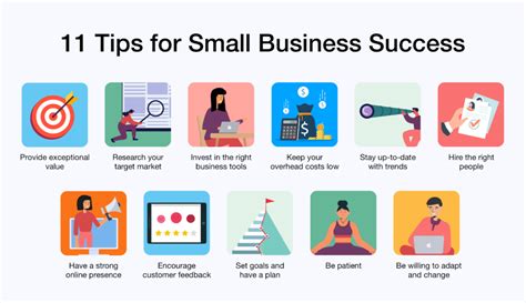 Small Business Owner Illustration