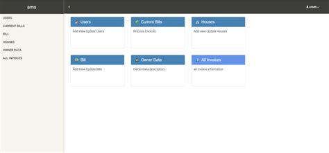 Apartment Billing System Sourcecodester
