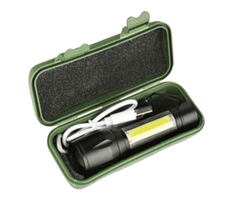 Mini USB Rechargeable Flashlight Bromvoël Outdoor Accessories