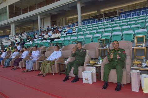 ၂၀၂၂ ၂၀၂၃ပညာသင်နှစ်၊ အခြေခံပညာကျောင်းသားအားကစားပွဲတော်မှ အားကစားနည်း အလိုက်ပြိုင်ပွဲများ ဆက်လက်က