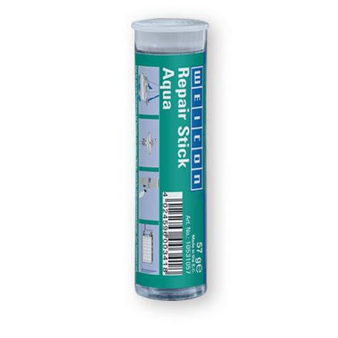 Водостойкая холодная сварка для металла Repair Stick Aqua WEICON