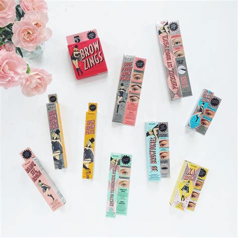 Benefit Brow Products Cute Packaging Benefit Brow Makeup