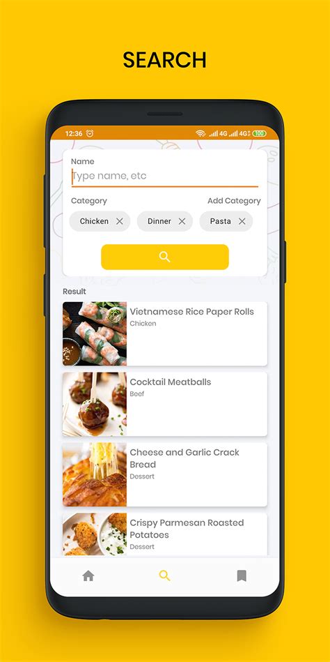 Foodnote Recipe App For Android Sqlite By Fajarms8 Codecanyon
