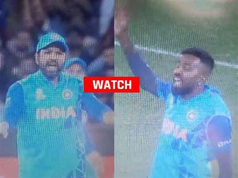 Watch Rohit Sharma Gets Angry As India Loses Potential Wicket Due To