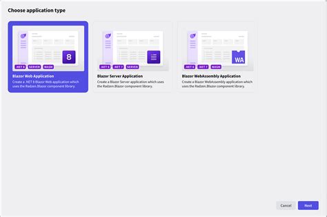 Radzen Blazor Studio And NET Radzen Blazor Studio Radzen