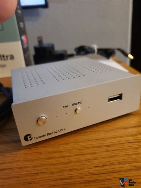 Pro Ject Stream Box S2 Ultra Free Shipping Photo 4205498 Us Audio Mart