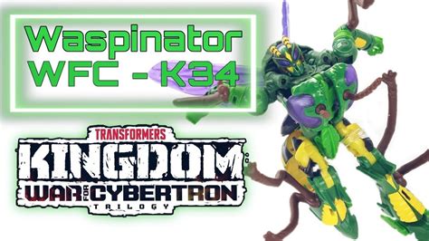 |НОВОГОДНИЙ ОБЗОР| Waspinstor (Васпинатор) Transformers WFC √Kingdom√ ...