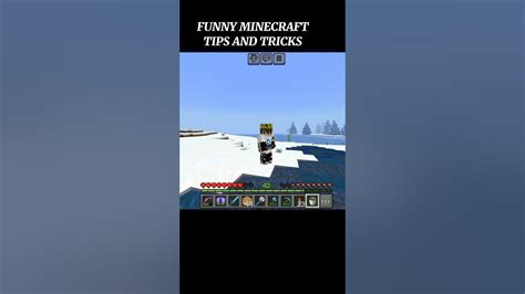 Minecraft Funny Tips And Trickspart 7 Indiangamer Hindigameplay