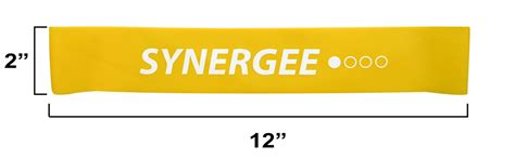 Synergee Mini Bands Synergee Fitness Canada Synergee Canada