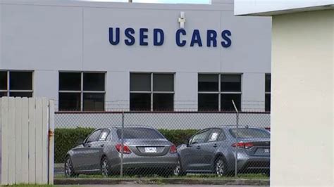 More Than A Dozen Arrested In 1 Million Car Theft Ring In Miami Dade