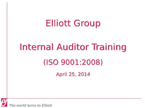 Ppt Internal Audit Classroom Training Dokumentips