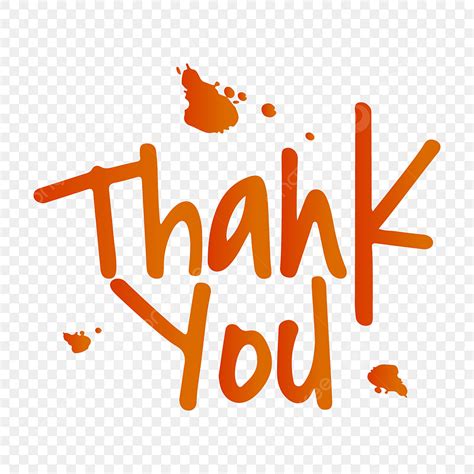 오렌지 감사합니다 클립 아트 감사합니다 감사 클립 아트 감사합니다 Png 일러스트 및 벡터 에 대한 무료 다운로드 Pngtree
