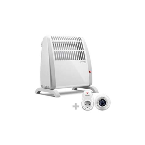 Trotec Convector Tch 1 e Termostato de Rádio Temporizador BN35
