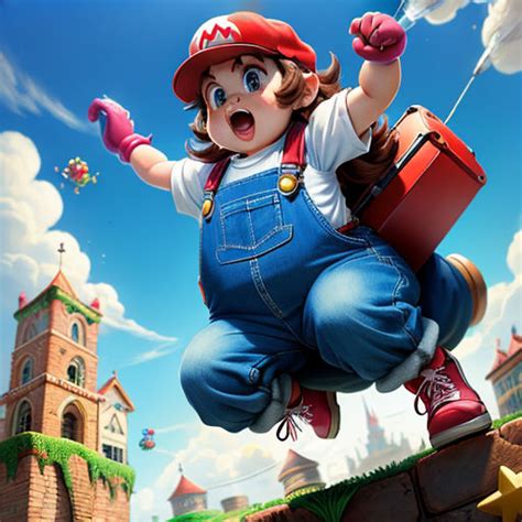 The Princess Plumber