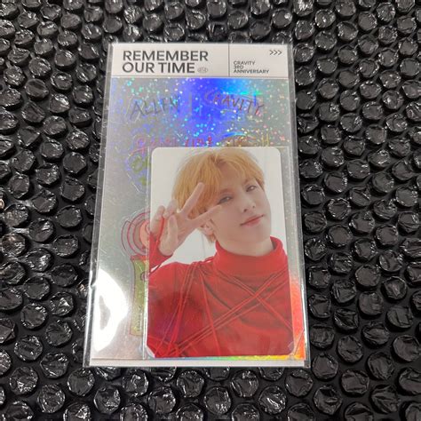 Cravity Allen Lightstick Decals Hobbies And Toys Memorabilia