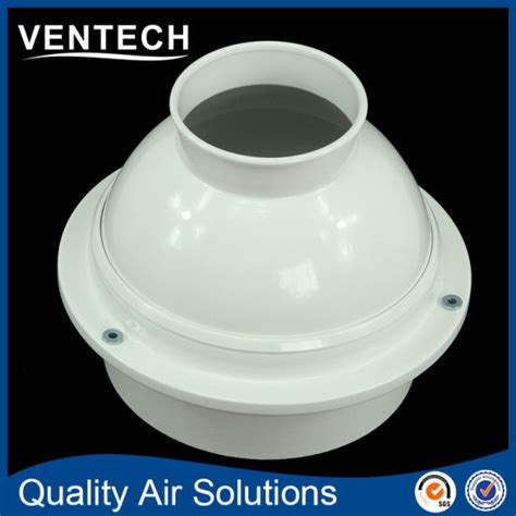 China Hvac Ball Jet Nozzle Diffuser Air Vent Eye Ball Spout Diffuser