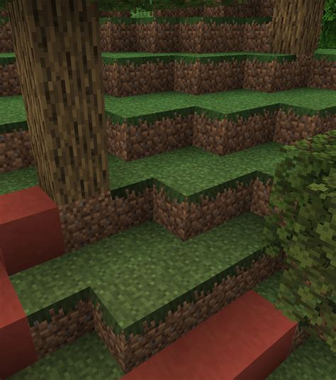 Igors 3d Grass Blocks Minecraft Resource Pack