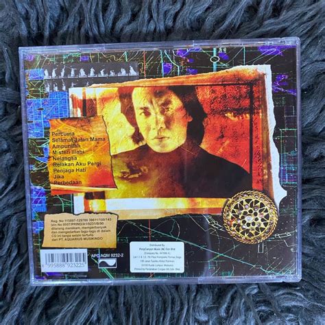 Cd Ari Lasso Sendiri Dulu Hobbies And Toys Music And Media Cds And Dvds On