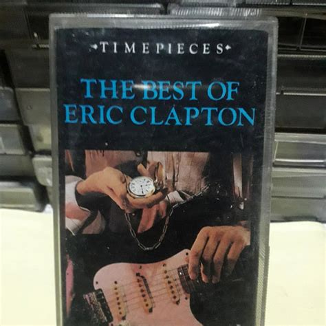 Jual Kaset Pita The Best Of ERIC CLAPTON Timepieces Kab Cirebon AlbaKaset Tokopedia