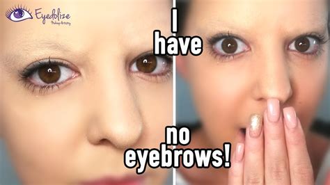 Easy Brow Blocking Tutorial By Eyedolizemakeup Youtube