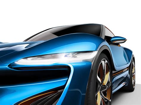 Nanoflowcell Quantino F Concept Car Body Design