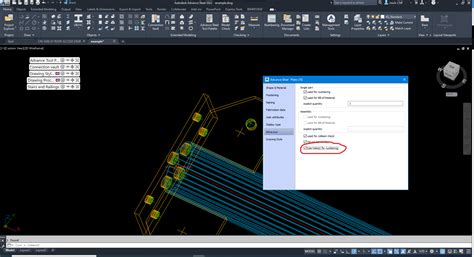 Solved Advance Steel 2022 Problems With Identical Part Detection