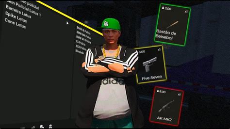 Me Infiltrei De Lixeiro Na Favela E Matei Geral Mod Menu Gta Rp