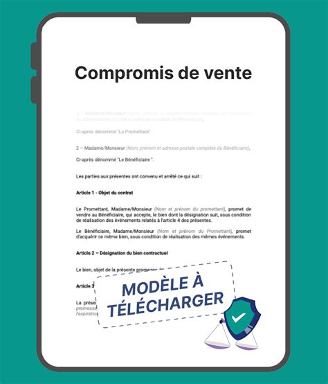 Modele De Lettre De Compromis De Vente Hot Sex Picture