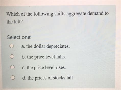 Solved According To The Sticky Wage Theory Which Statement