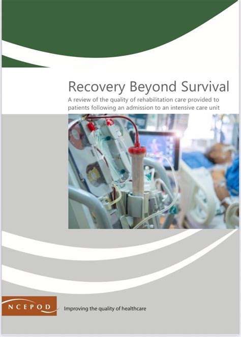 The Ncepod Report Is Out Today Icusteps