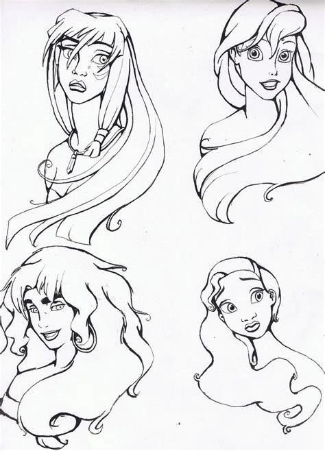 Dinsey Beauties 2 By Myworld1 On Deviantart