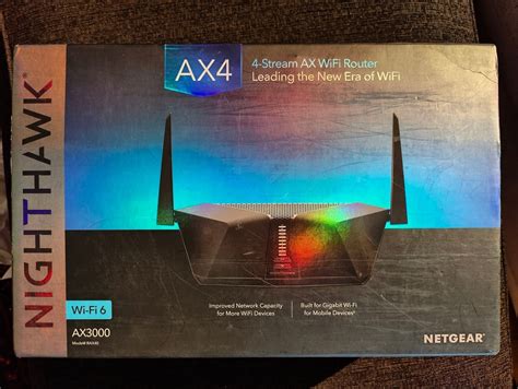 Se produkter som liknar Netgear Nighthawk RAX40 AX300 på Tradera