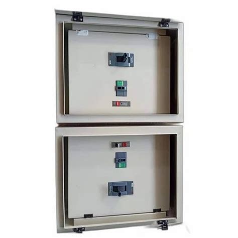 Crca Single Door Electrical Control Panel Box For Junction Boxes At Rs 1550 Piece In Pollachi