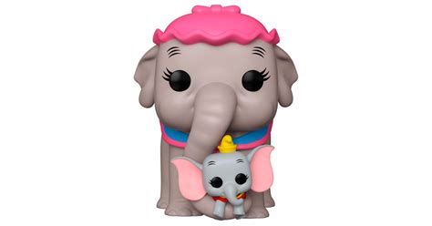 Φιγούρα Funko Pop Super Disney Dumbo Mrs Jumbo With Dumbo Nerdom