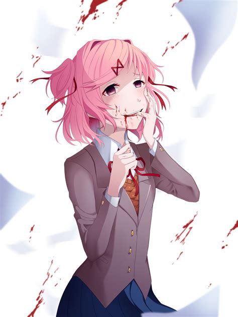 Doki Doki Yandere Natsuki By Angon623 On Deviantart