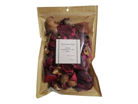 Black Raspberry Vanilla Potpourri Bag Made With Fragrantessential Oils