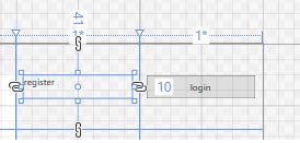 Xaml Without Border Style Doesn T Place The Text In The Center Of A WPF Button Stack Overflow