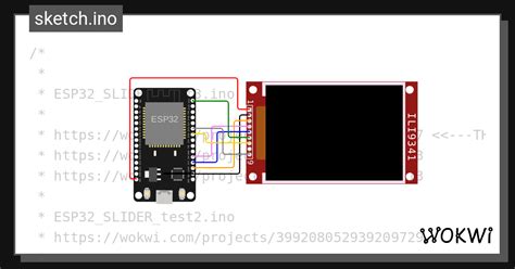 Esp32slidero Wokwi Esp32 Stm32 Arduino Simulator