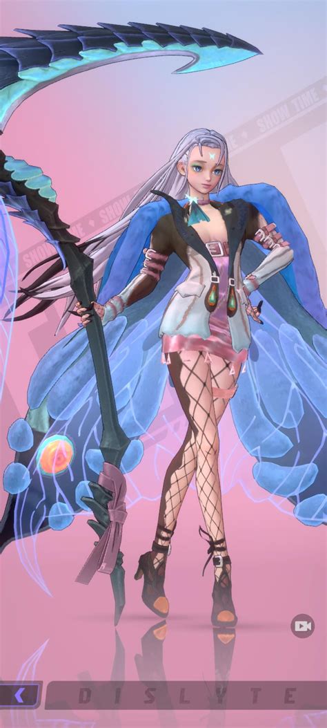 What Is It With Dislyte Characters Having A Weapon Accessory Or Object