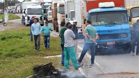 Caminhoneiros Fizeram 92 Bloqueios Em Estradas Em Quatro Dias Diz Prf