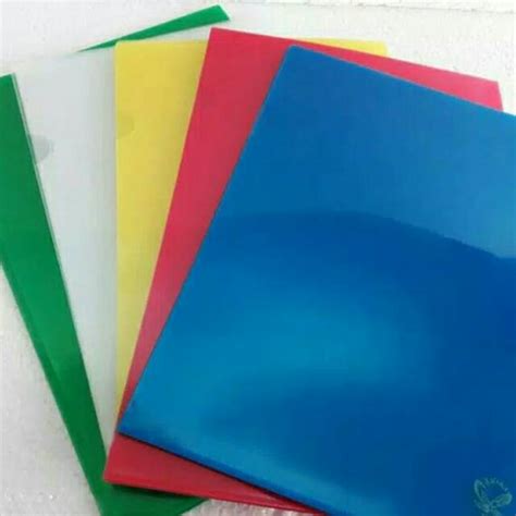 Jual Map L Folio Isi 6pc Map Dokumen F4 Map File Map Folder File Folder Map Buka Samping