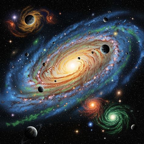Galaxy Drawings Ai Art Gallery