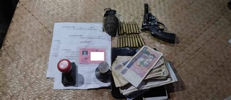 ပျူစောထီးခေါင်းဆောင် အုပ်ချုပ်ရေးမှူးကိုဝင်ပစ်ချိန် ဇနီးဖြစ်သူအပါ ၃ ဦးသေပြီး၊ အုပ်ချုုပ်ရေးမ