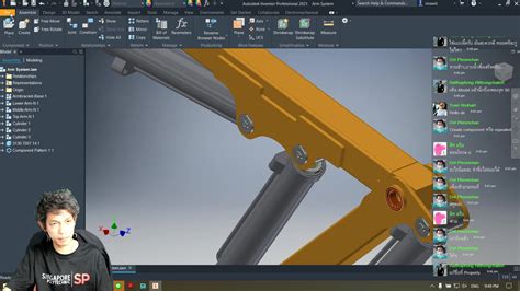 60 Inventor Tips Ending Ep 01 06 2563 60 เคล็ดลับ กับการใช้ Autodesk Inventor เพื่อการออกแบบ