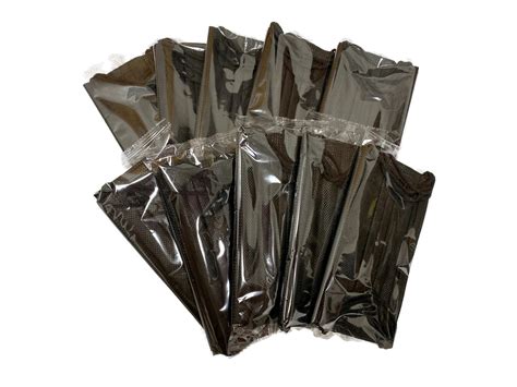 Disposable Surgical Black Face Masks Made In Usa Astm Level 3