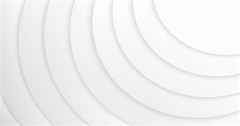 Premium Vector White Radial Shapes Elegant Vector Abstract Background