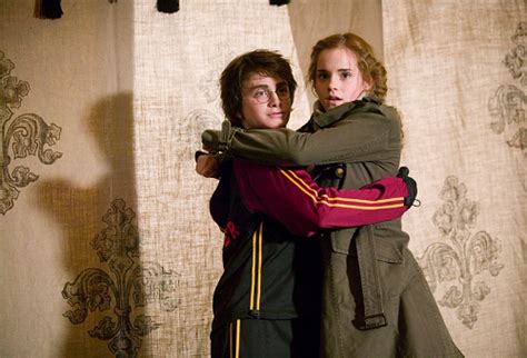 Harry Potter And Hermione Granger Hug