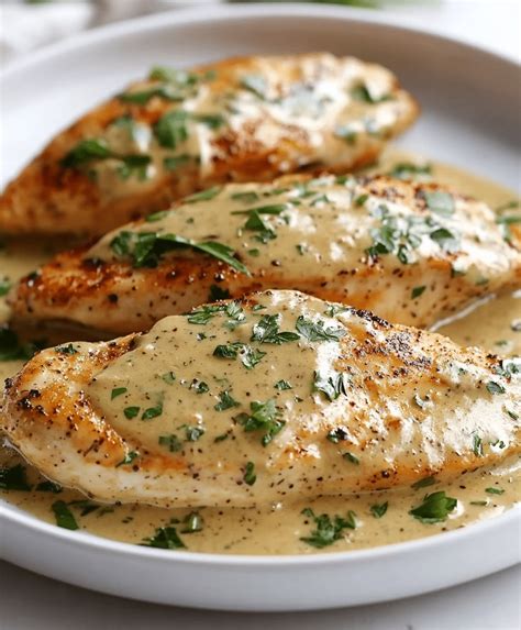 Creamy Dijon Chicken Recipe