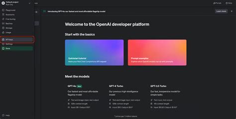 gpt 4o api guide getting started with openai s api